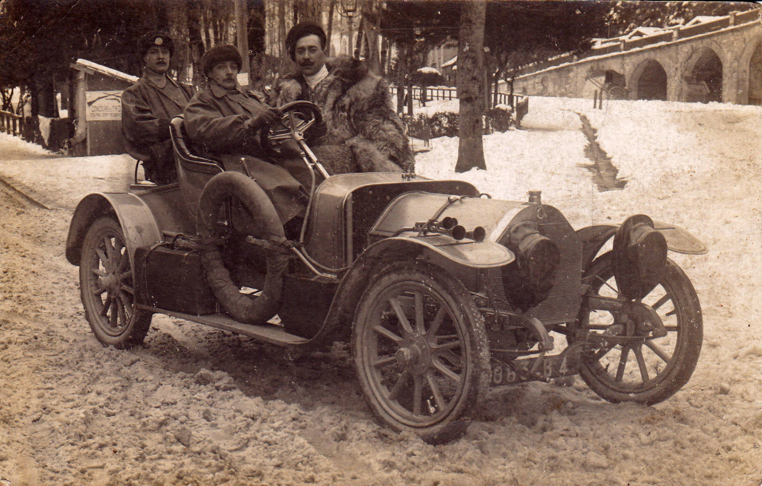 La production Schaudel et Motobloc - Motobloc 1902