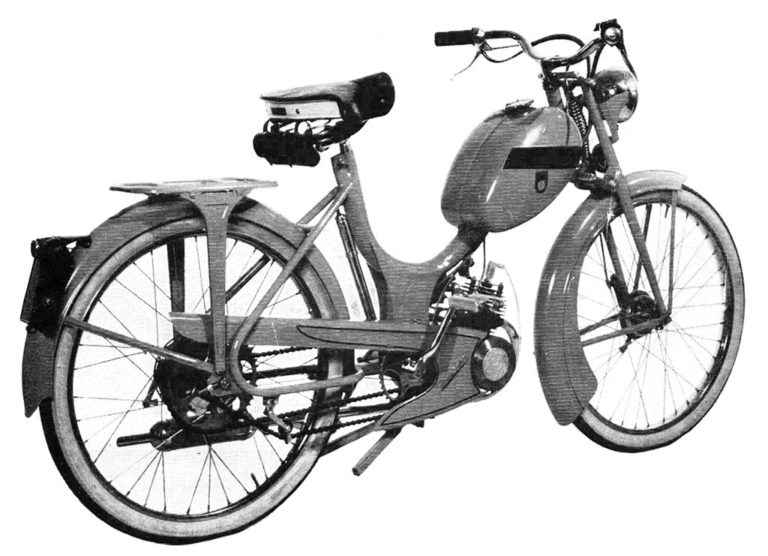 Les cyclomoteurs et vélomoteurs Motobloc - Motobloc 1902